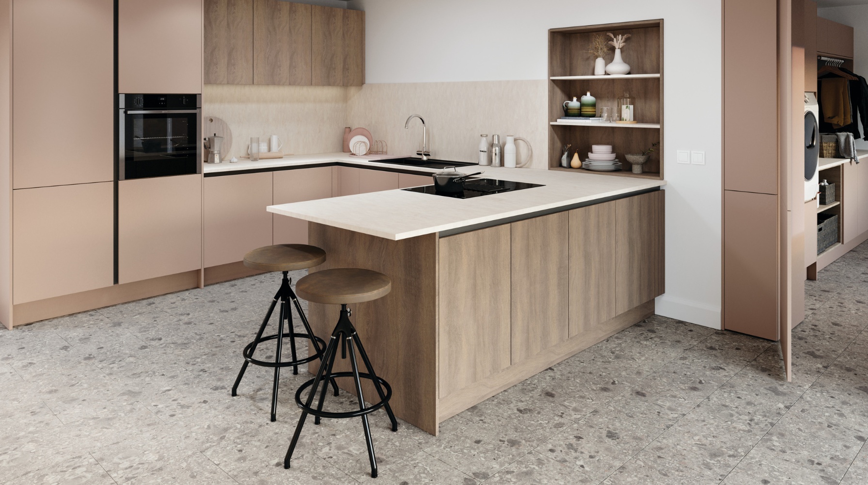 EGGER Worktop Combination Guide - Premium Kitchen Worktops