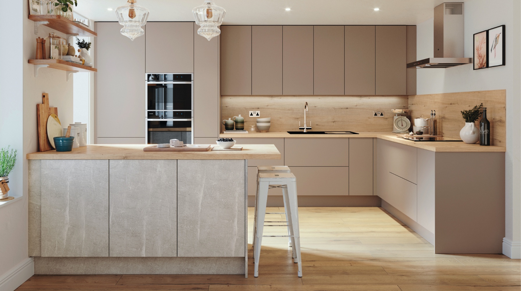 EGGER Worktop Combination Guide - Premium Kitchen Worktops